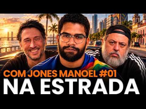 Jones Manoel - Início da Revolução Brasileira? - Podcast 3 Irmãos