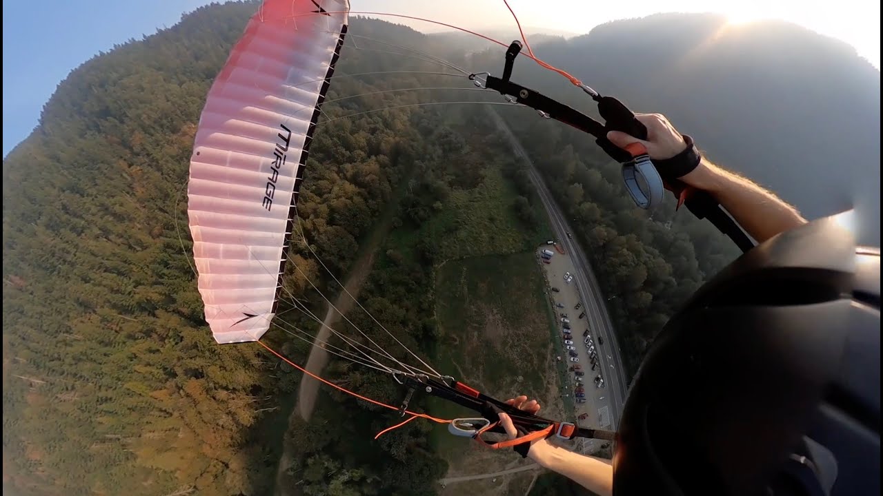 Speedfly launch & landing @ Tiger mountain - YouTube