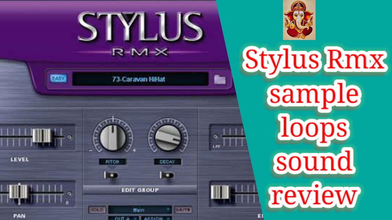 STYLUS RMX LOOPS SAMPLE || SPECTRASONIC STYLUS || LOOPS SOUNDS - YouTube