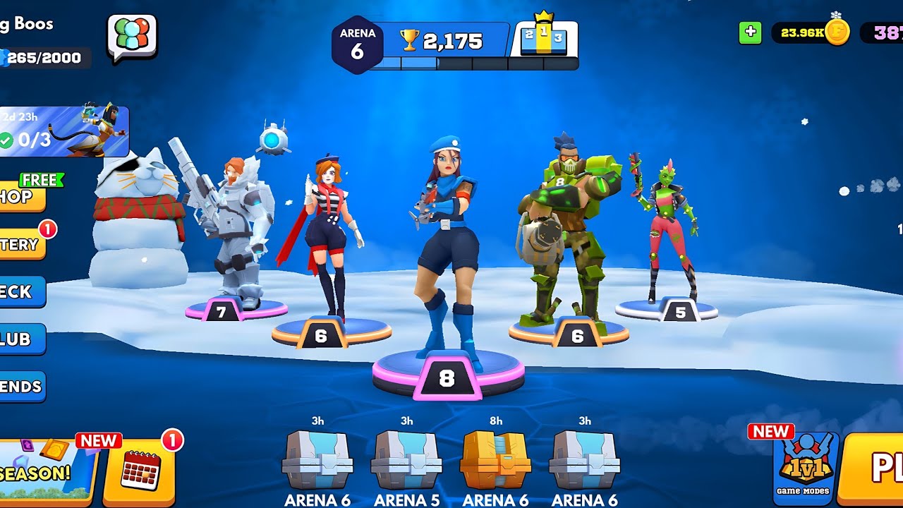 FRAG PRO Shooter updated mod apk | MN Hasan Gaming - YouTube