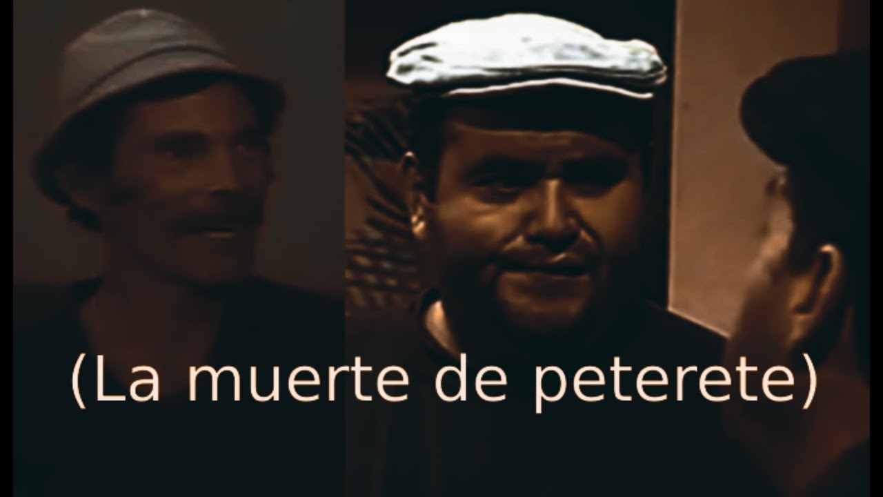 Creepypasta del Chompiras y Peterete (La muerte de Peterete) Episodio ...