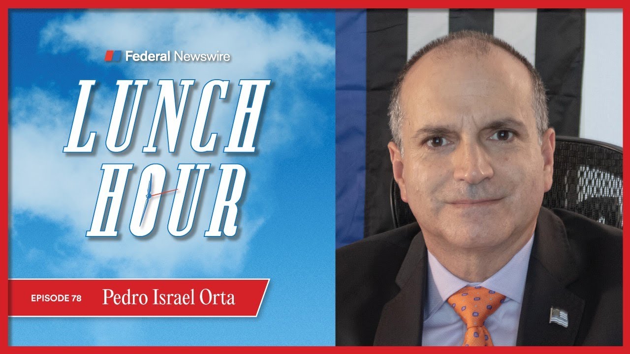 Lunch Hour Ep. 78 - Pedro Israel Orta - YouTube