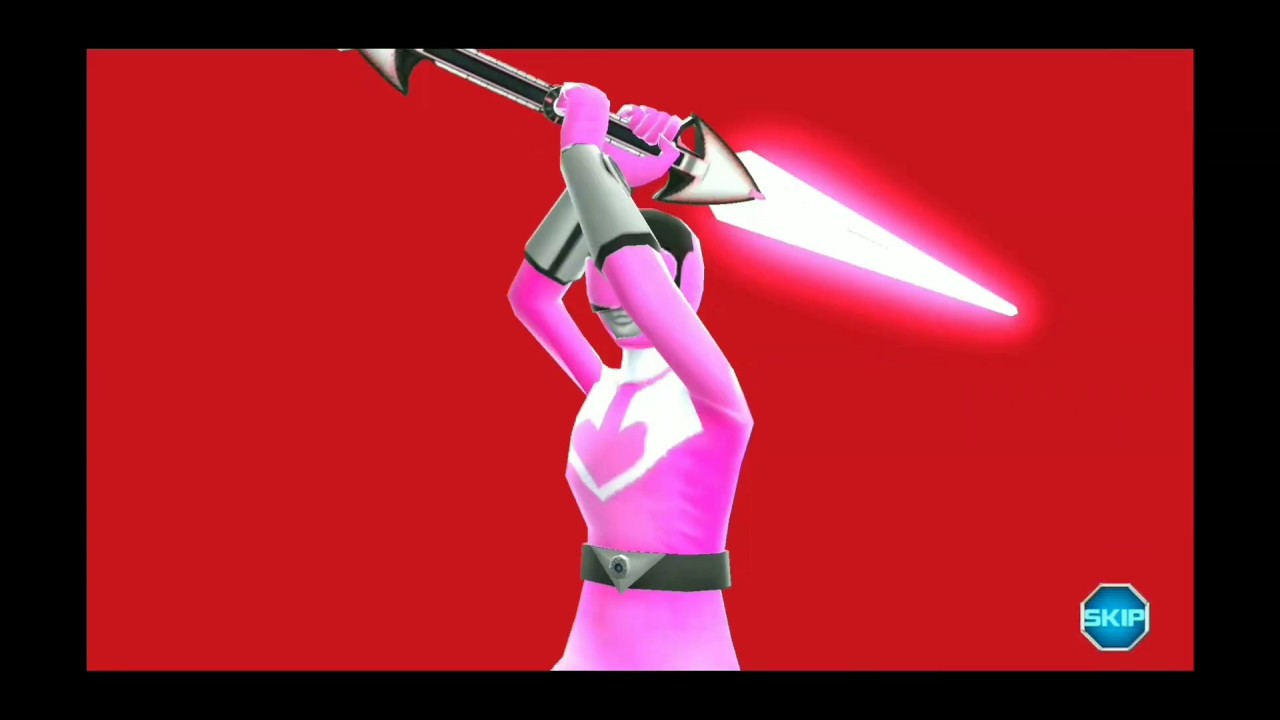 Super Sentai Legend Wars: Power Rangers Time Force opening (Prototype ...