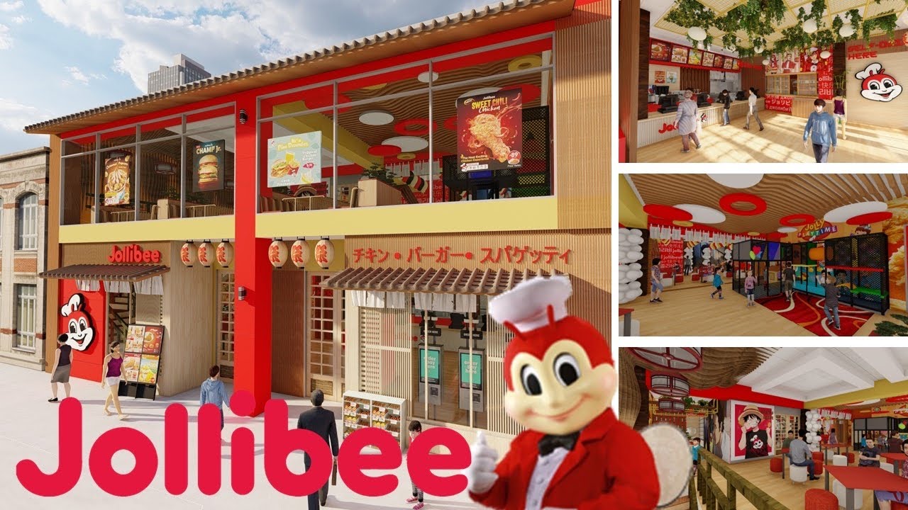 JOLLIBEE JAPAN | Architectural Interiors Plate - YouTube