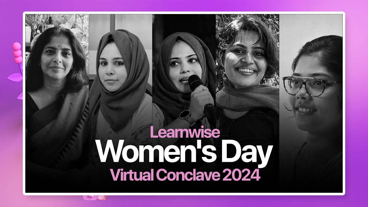Learnwise Women's Day Virtual Conclave 2024 | Kerala's No.1 IGNOU ...