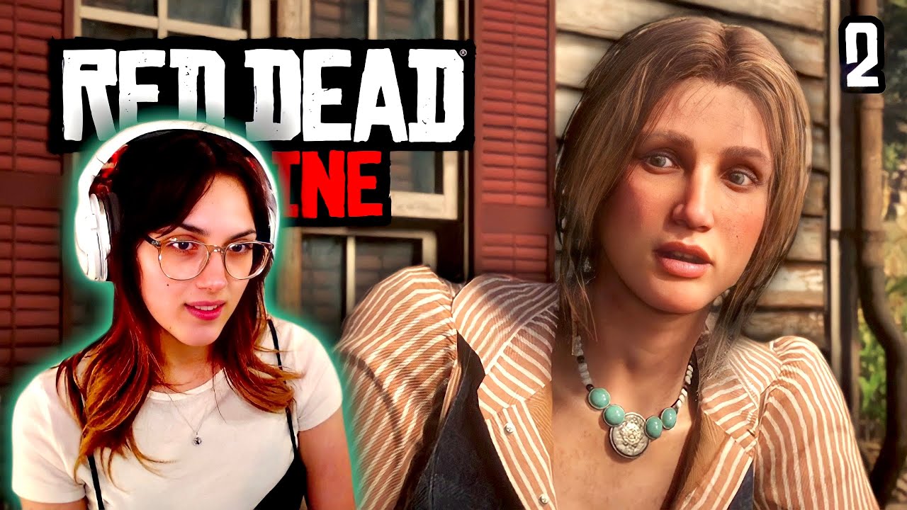 Bonnie!! | Red Dead Online Part 2 (first time playing) - YouTube