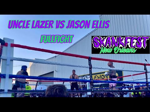 Skankfest Uncle Lazer vs Jason Ellis Full Fight Skankfights Day 3 NOLA 25’