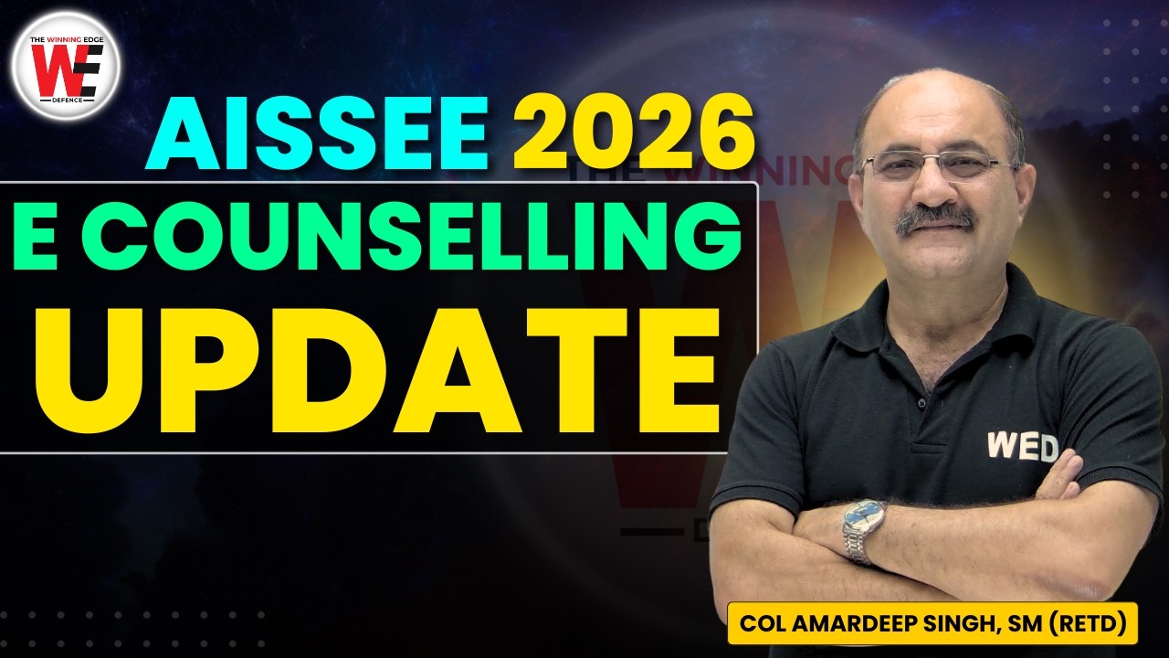 Critical AISSAC 2026 E-Counselling Update | Sainik School Admission ...