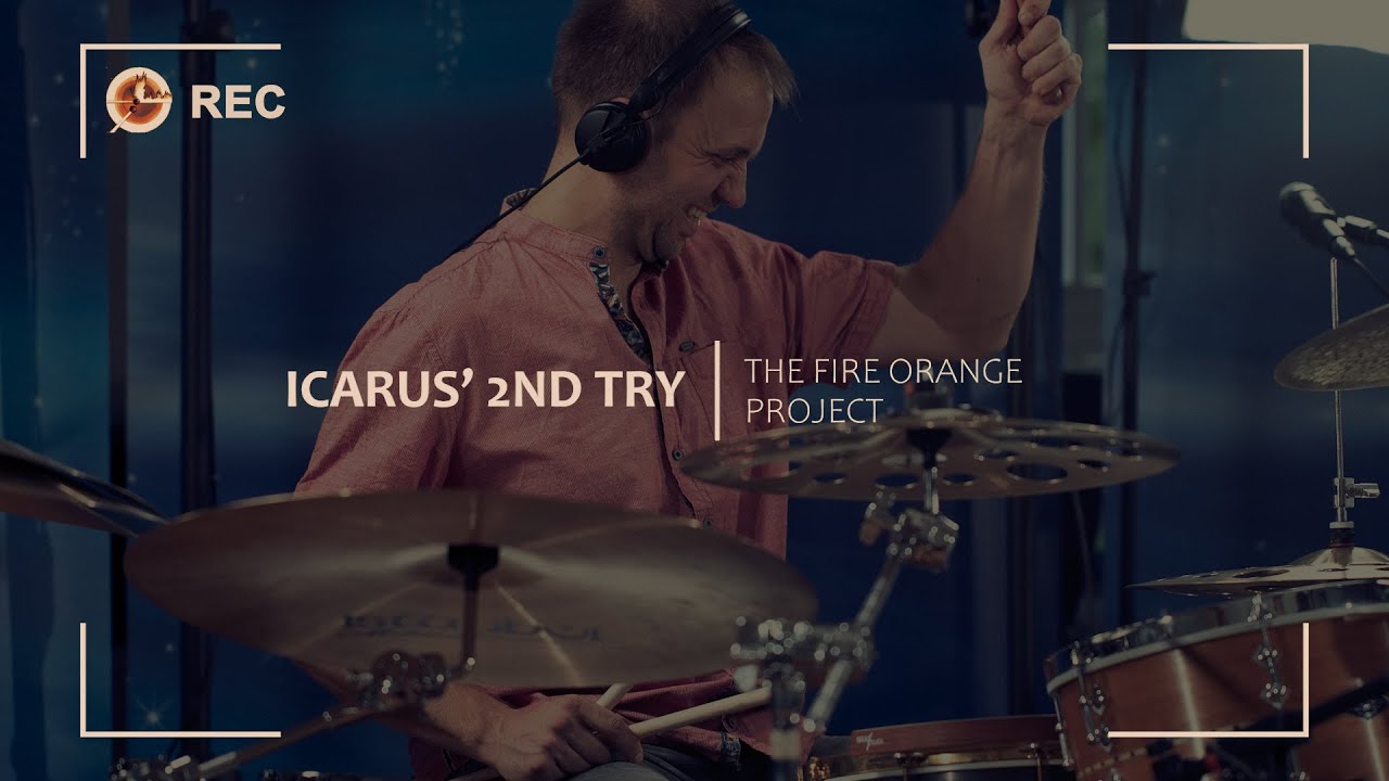 The Fire Orange Project – Icarus' 2nd Try - YouTube