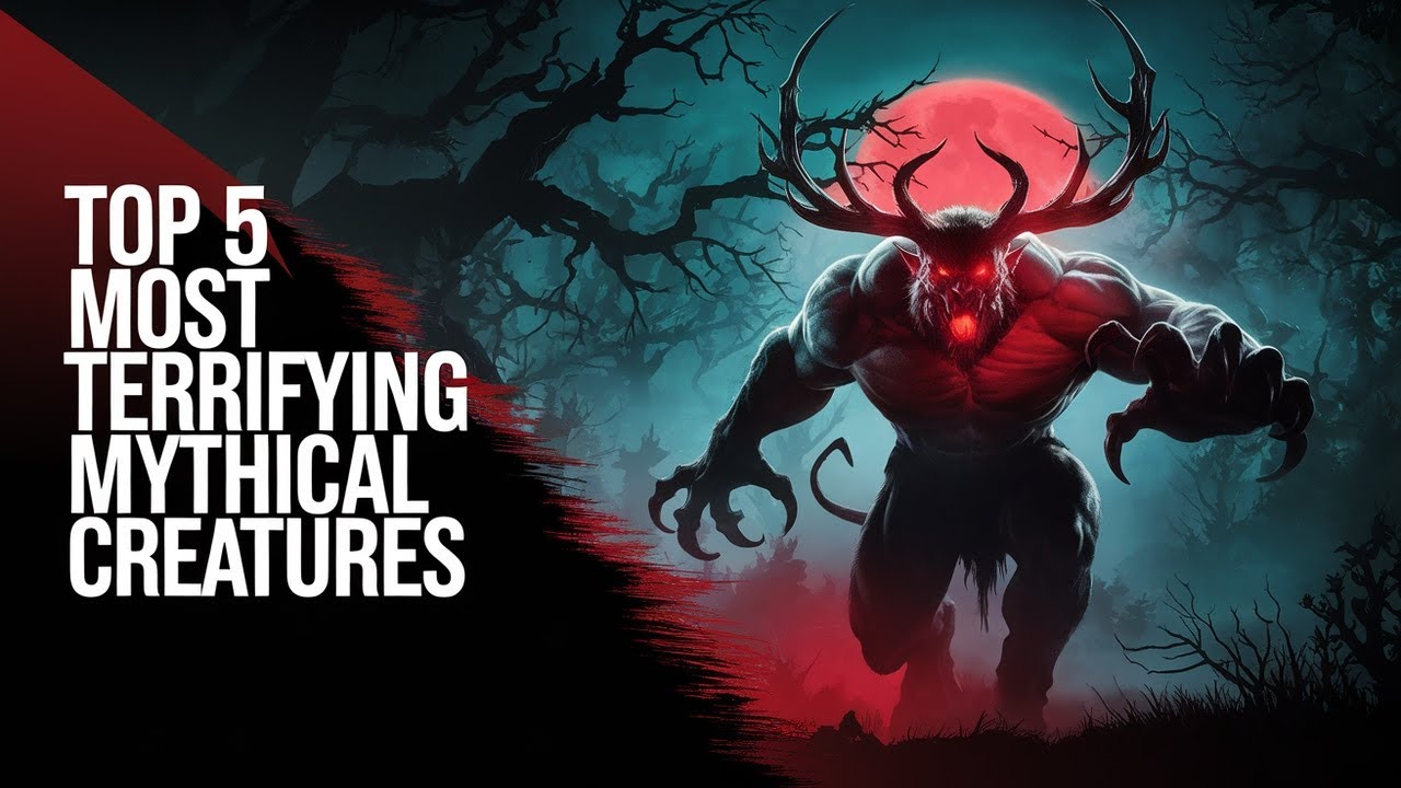 Top 5 Most Terrifying Mythical Creatures - YouTube