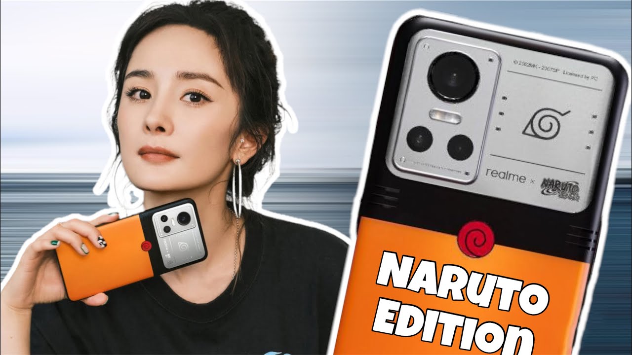 Realme GT NEO 3 Naruto Special Edition - Ang taas din ng SPECS - YouTube
