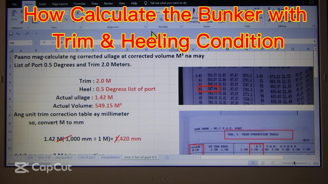 Bunker Fuel Blending Calculator at Emily Jenkins blog