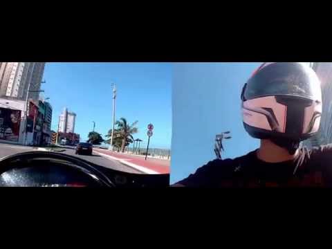 Bandit 650N - Escape WR - Câmera ATC