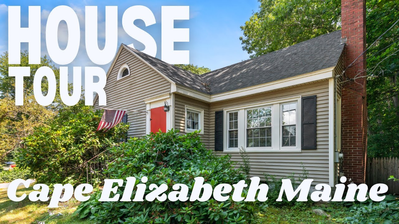 House Tour Cape Elizabeth Maine | 1 Stephenson StreetCape Elizabeth ...