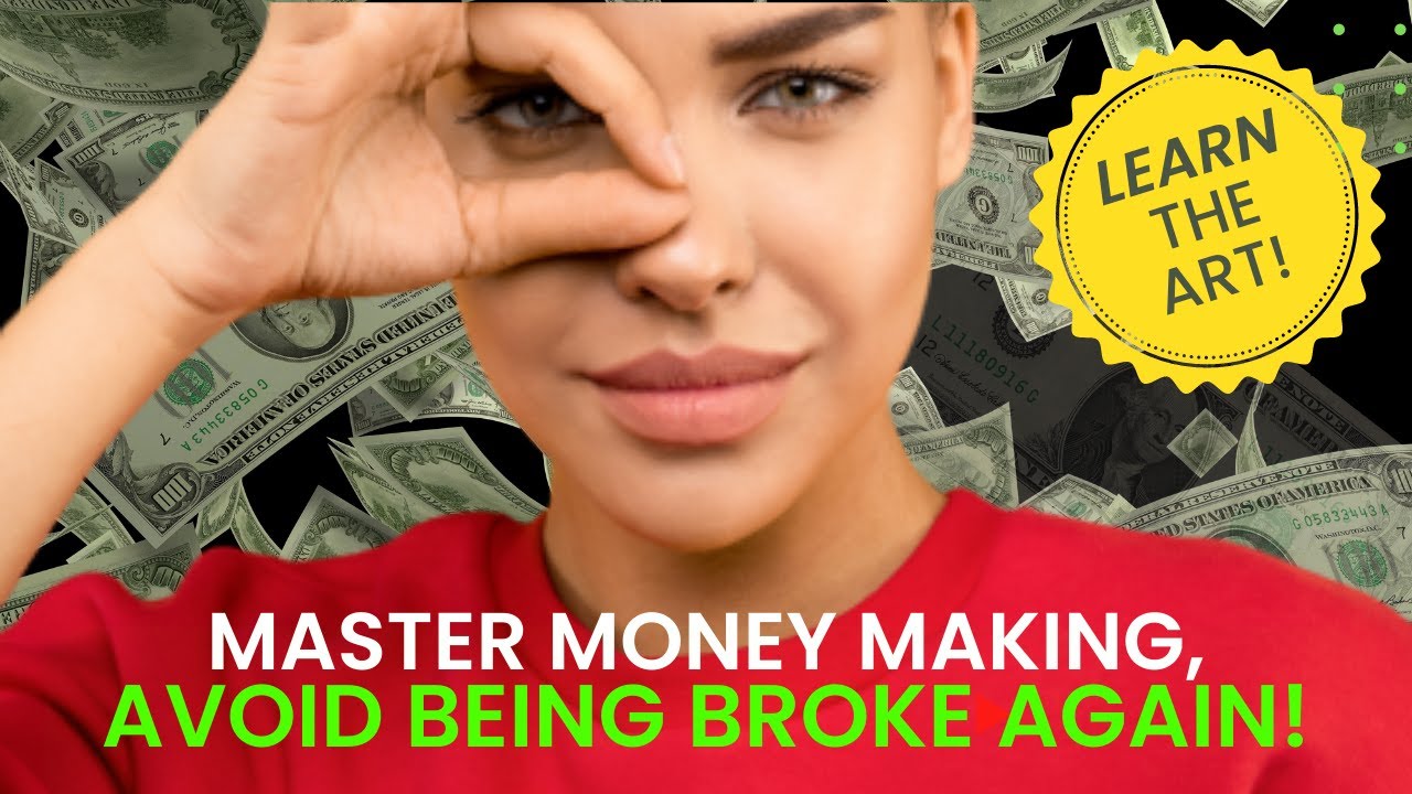 HOW TO MASTER THE ART OF MONEY MAKING | personal finance - YouTube