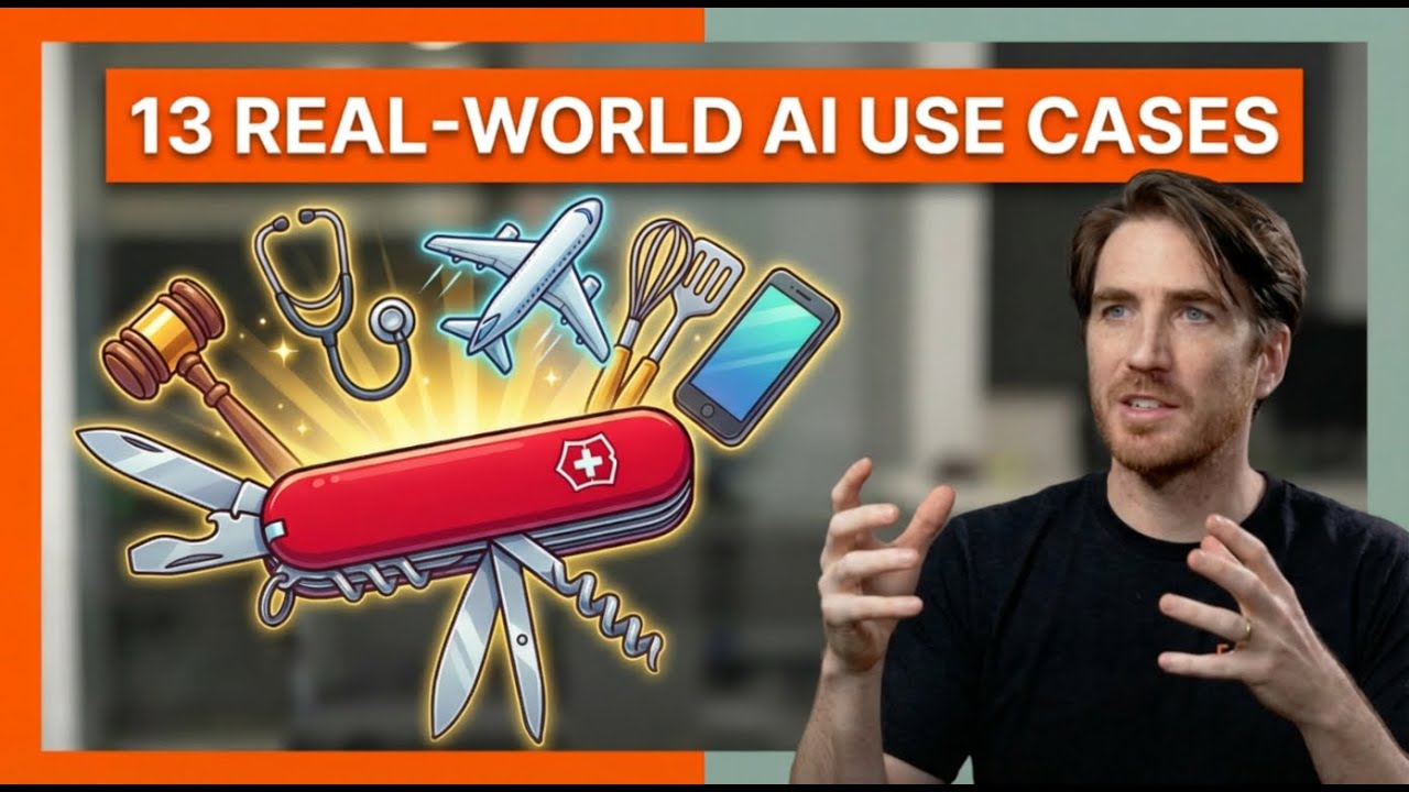 13 Practical AI Use Cases, From Reverse Engineering Recipes to Fixing ...