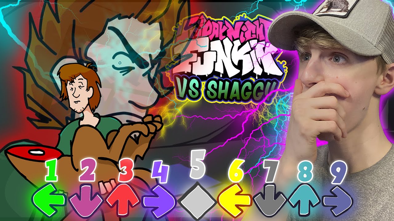 SHAGGY USES 0.002% POWER!!! | Friday Night Funkin' (FNF V.S. Shaggy ...
