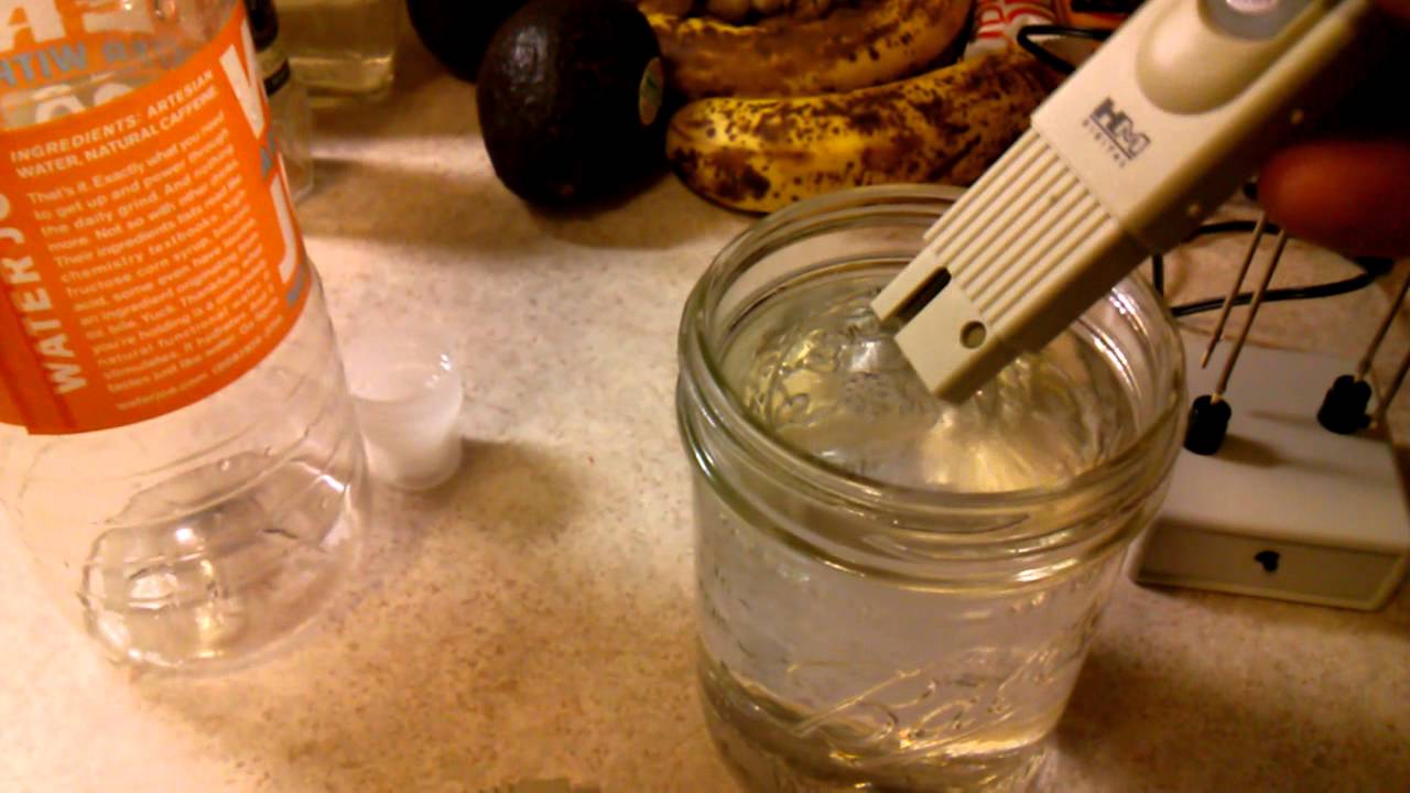 Making that colloidal silver! - YouTube