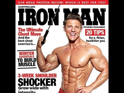Steve Cook Before And After Bodybuilder