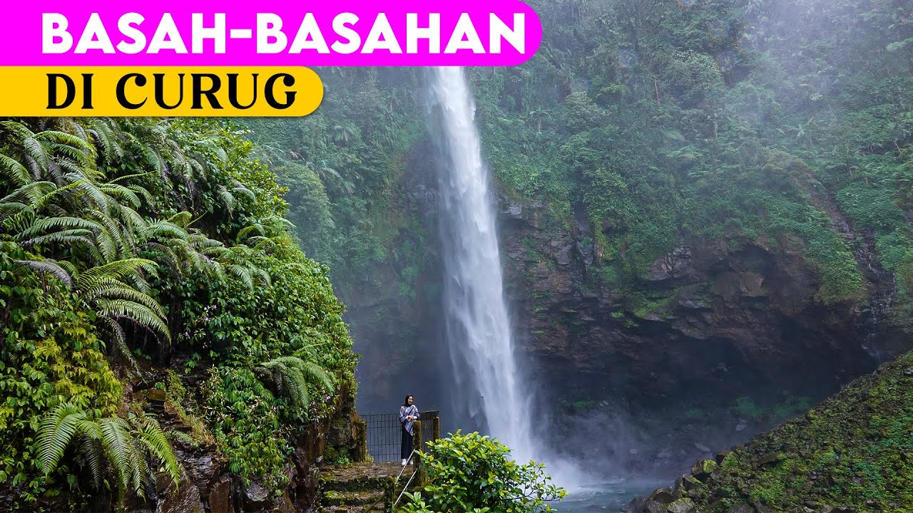 Wisata Curug Cipendok Cilongok | Indahnya Air Terjun setinggi 92 Meter ...