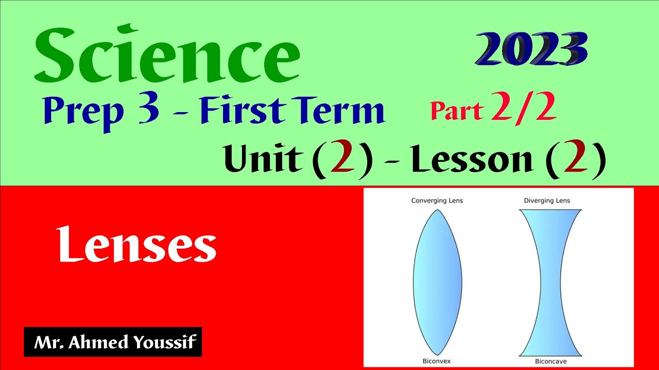 Science ,Prep3, Unit 2, Lesson 2, Lenses ,Part 2/2 - YouTube