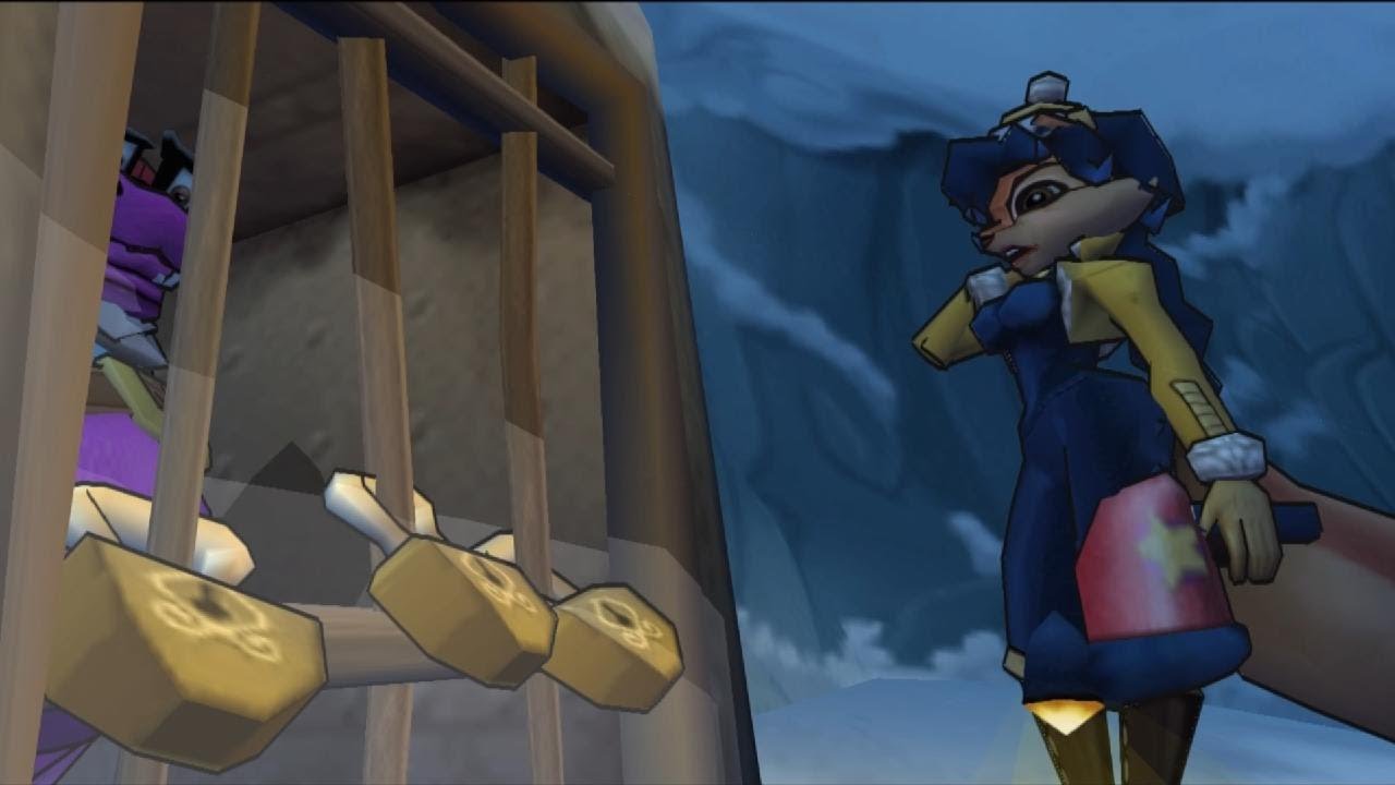 Carmelita Fox Captures Murray - Sly 2: Band of Thieves - YouTube
