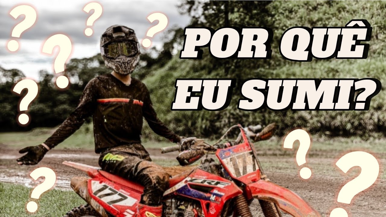 POR QUÊ EU SUMI? 🤔 - YouTube