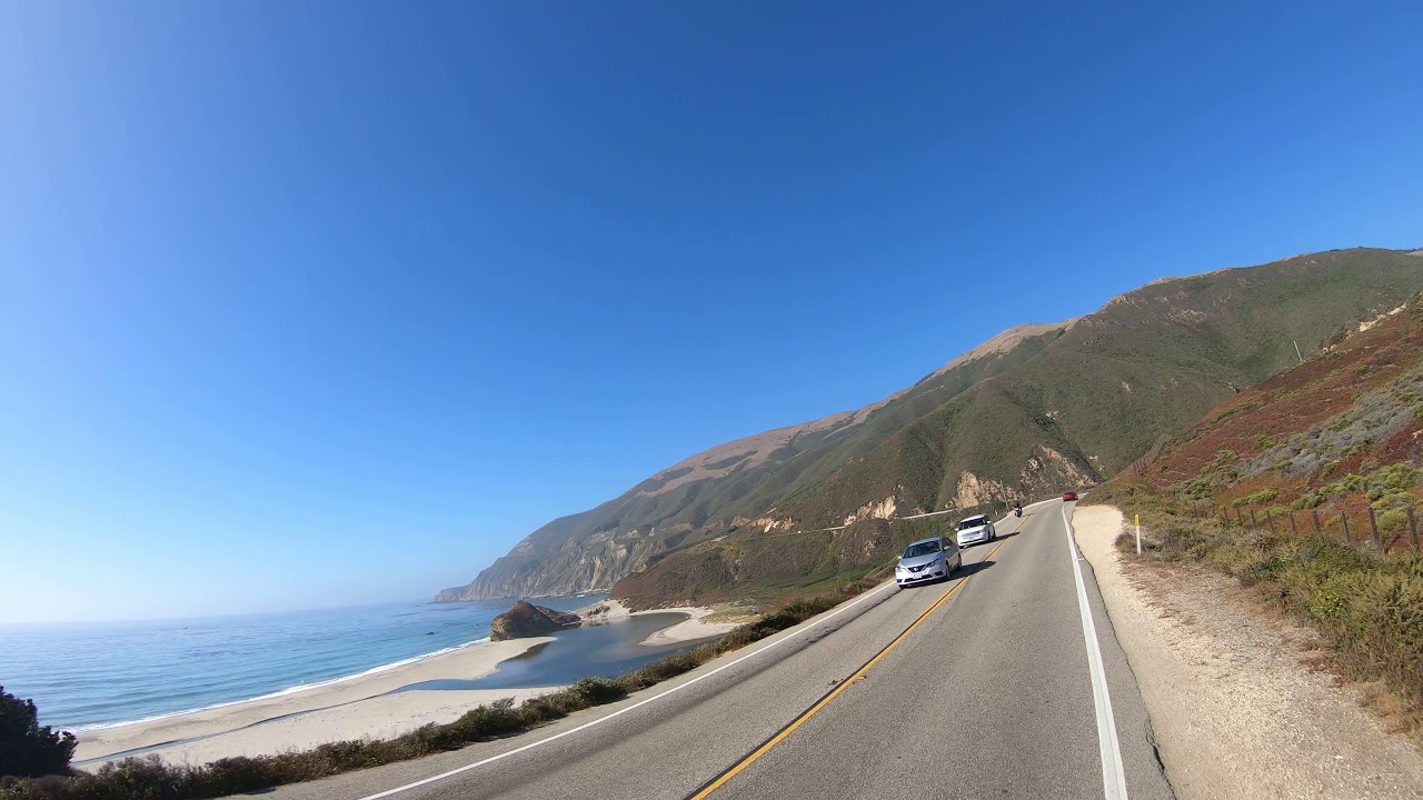 Highway one California - YouTube