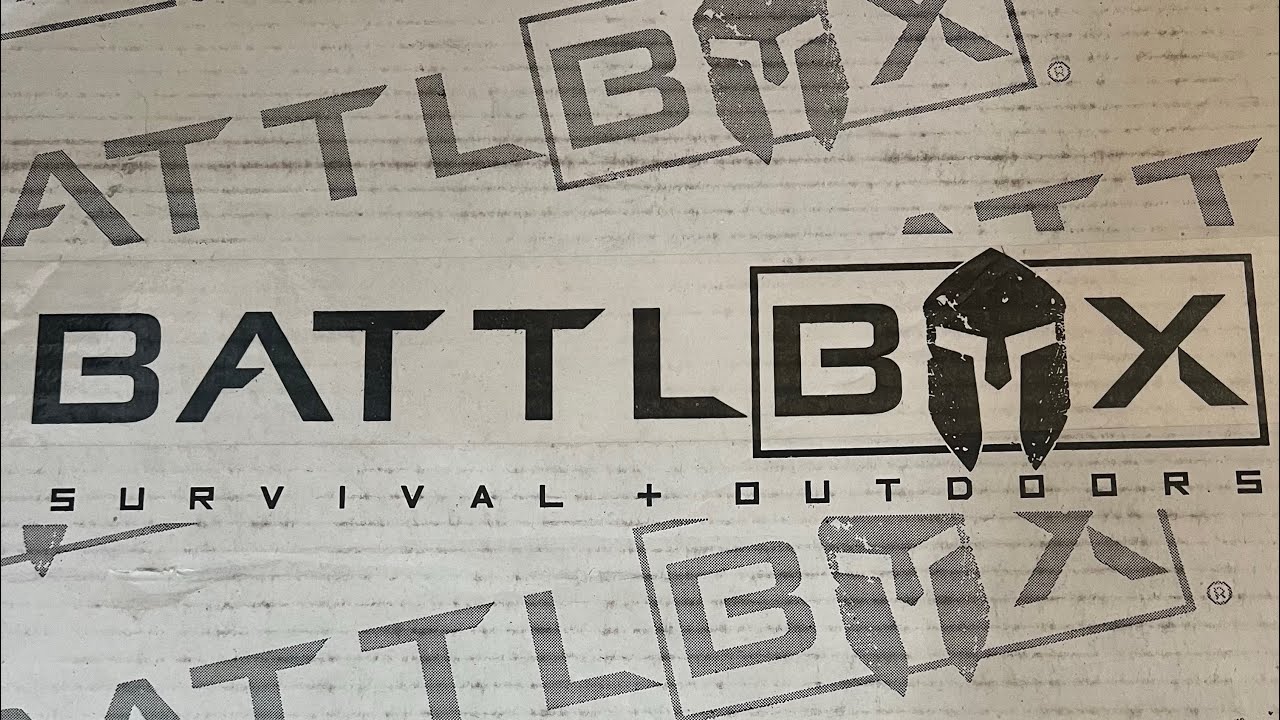 BattlBox mission 112 - YouTube