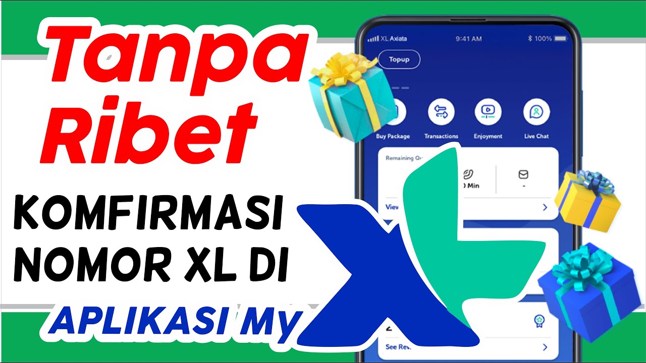Cara Login dan Registrasi di Aplikasi My XL Terbaru 2022 - YouTube