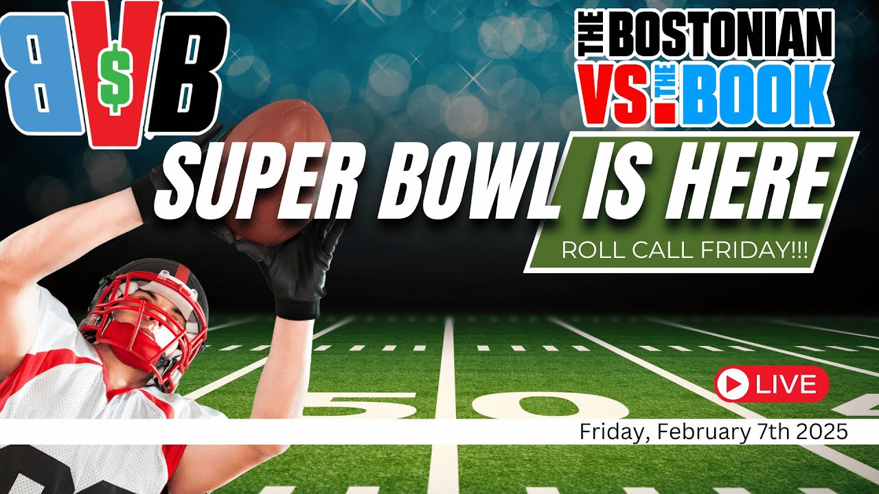 ROLL CALL FRIDAY, 2.7.25 @BostonVsTheBook with guests @DougKezirian and ...