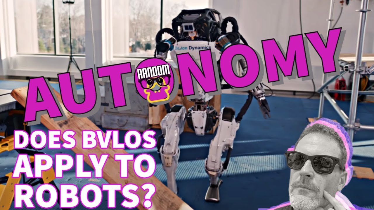ROBOT AUTONOMY - BVLOS DRONES? WHATS MORE DANGEROUS? - YouTube