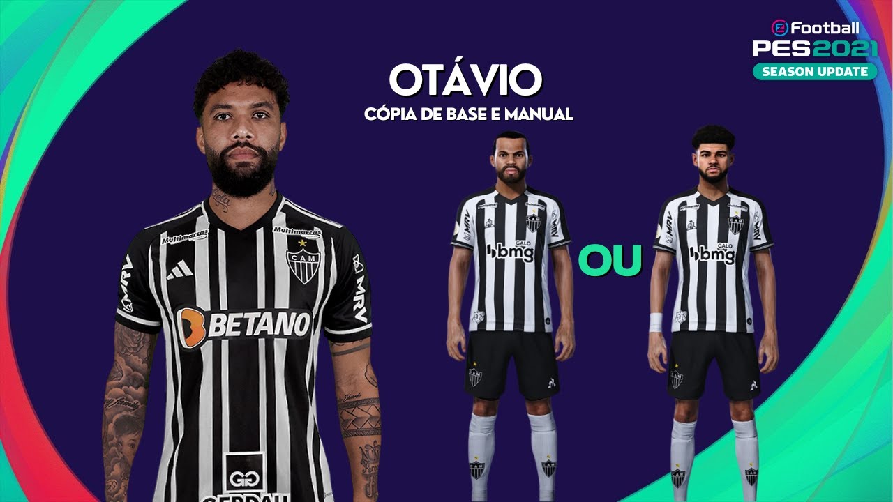 Otávio - Cópia de base e Manual - PES 2021 - YouTube