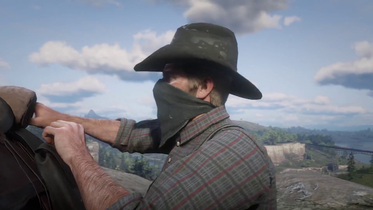 Red Dead Redempion 2 In ALBERGO con una TUTA PROSTI - YouTube