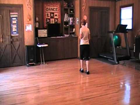 Here for a Good Time line dance by Gwen Walker - YouTube