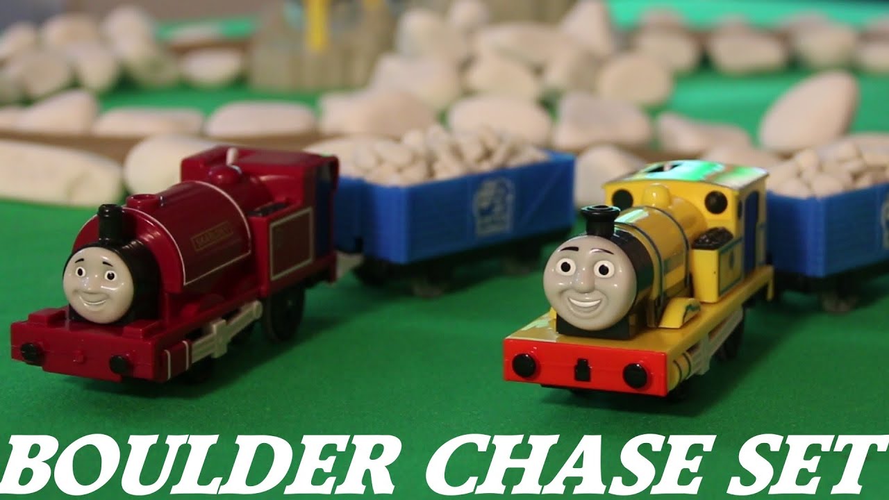Skarloey and the Boulder Set - Thomas the Tank Engine and Friends ...
