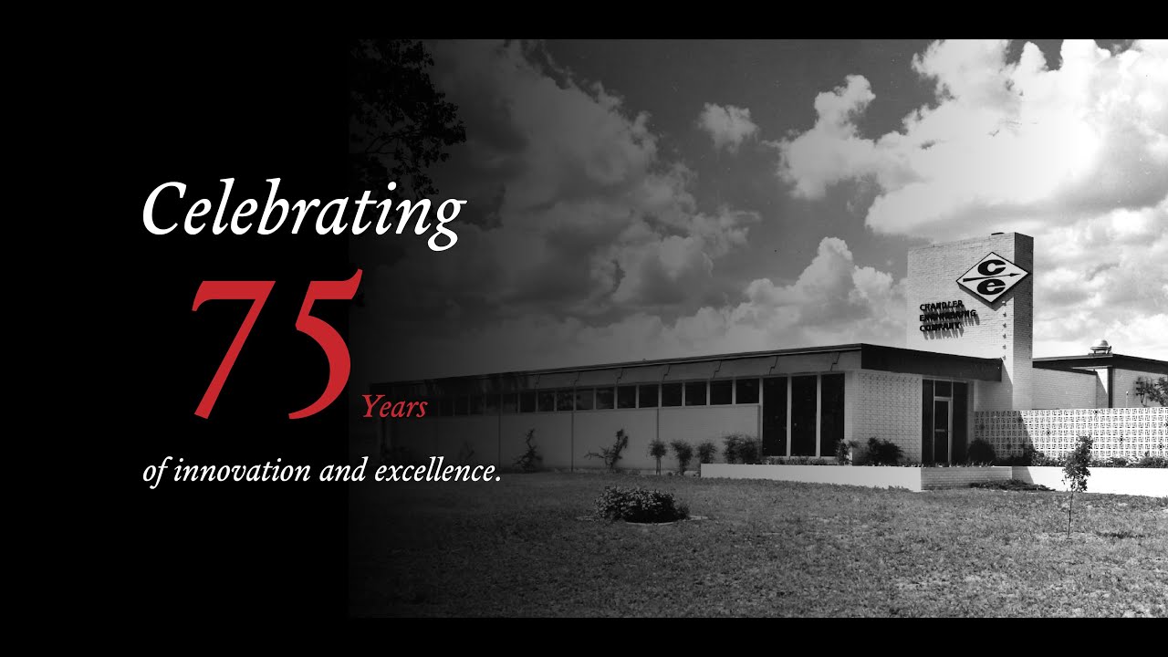 Chandler Engineering 75 Years - YouTube
