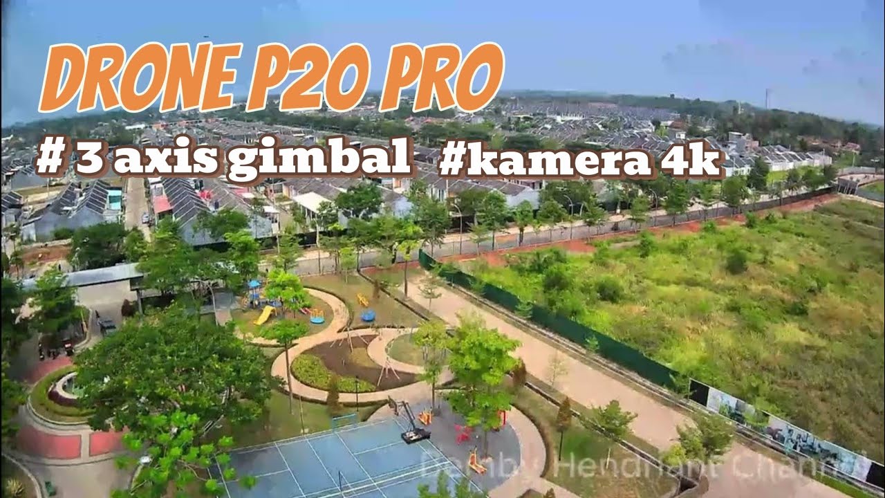 P20 PRO DRONE Murah Kualitas Kamera Dewa - YouTube