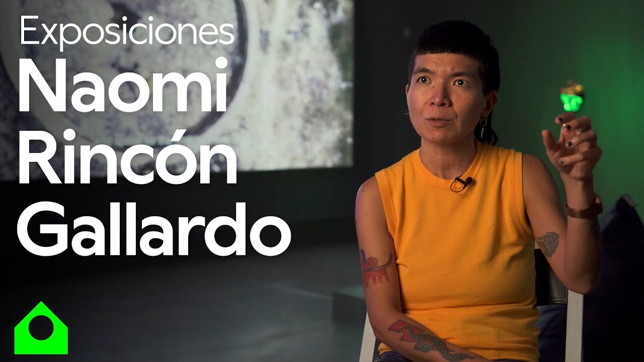 Exposición Naomi Rincón Gallardo. Trilogía Tzitzimime - YouTube