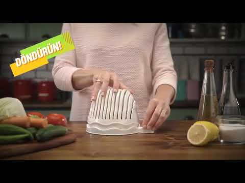 Pratik Salata Hazırlama Aleti