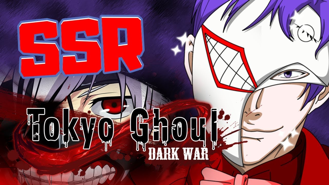 LIMITED TIME SSR THE GOURMET! // Tokyo Ghoul Dark War // Mobile ...