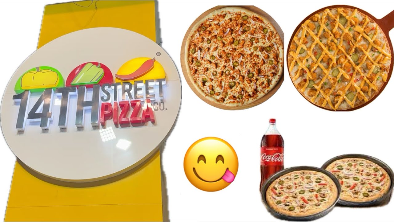14th Street pizza in karachi🍕😍😋 | best pizza in karachi | 14th street ...