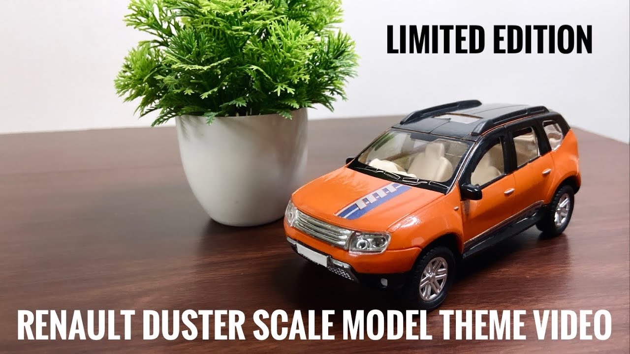 Renault Duster Limited Edition Scale Model Theme Video | 2016 Model ...