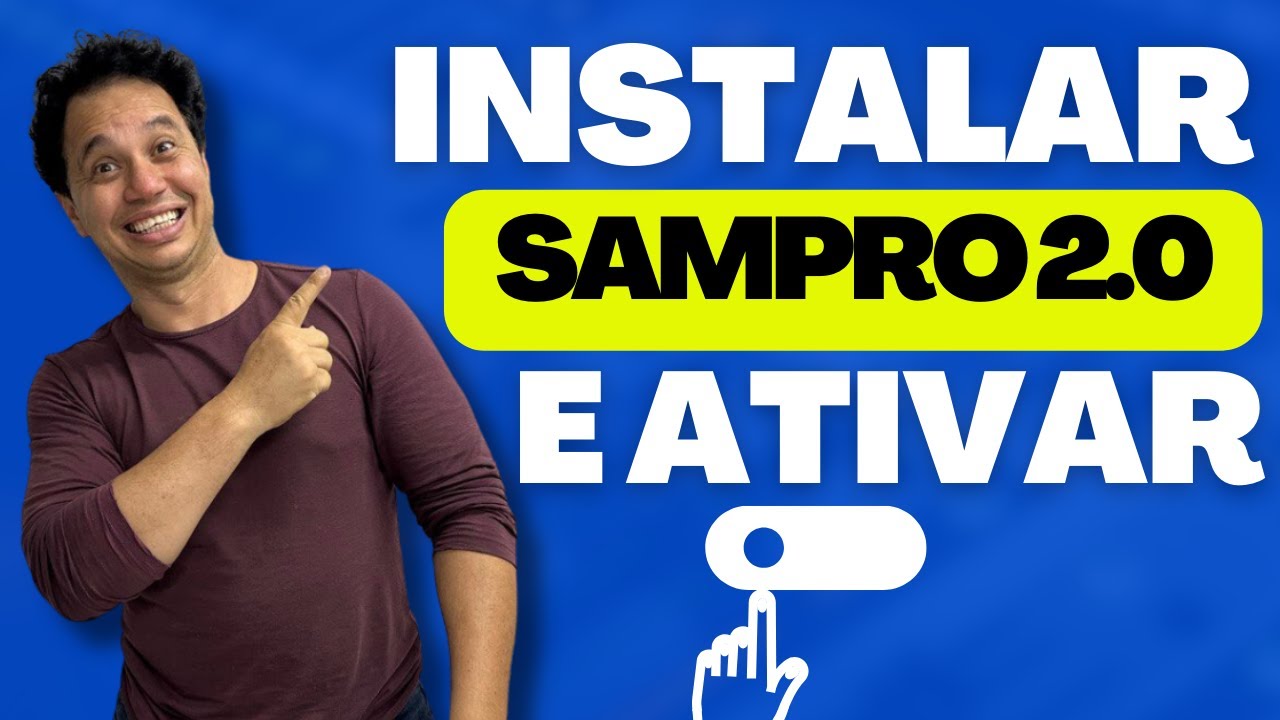 Como Instalar & ATIVAR SamPro 2 0 - YouTube