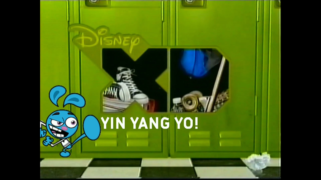 Disney XD Yin Yang Yo Bumper 2009 (RECREATED HQ PICTURE ONLY) (BETTER THAN DEVONTE THE DOGS ...