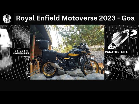 Royal Enfield Motoverse Goa 2023 | Part 1 @royalenfield - YouTube