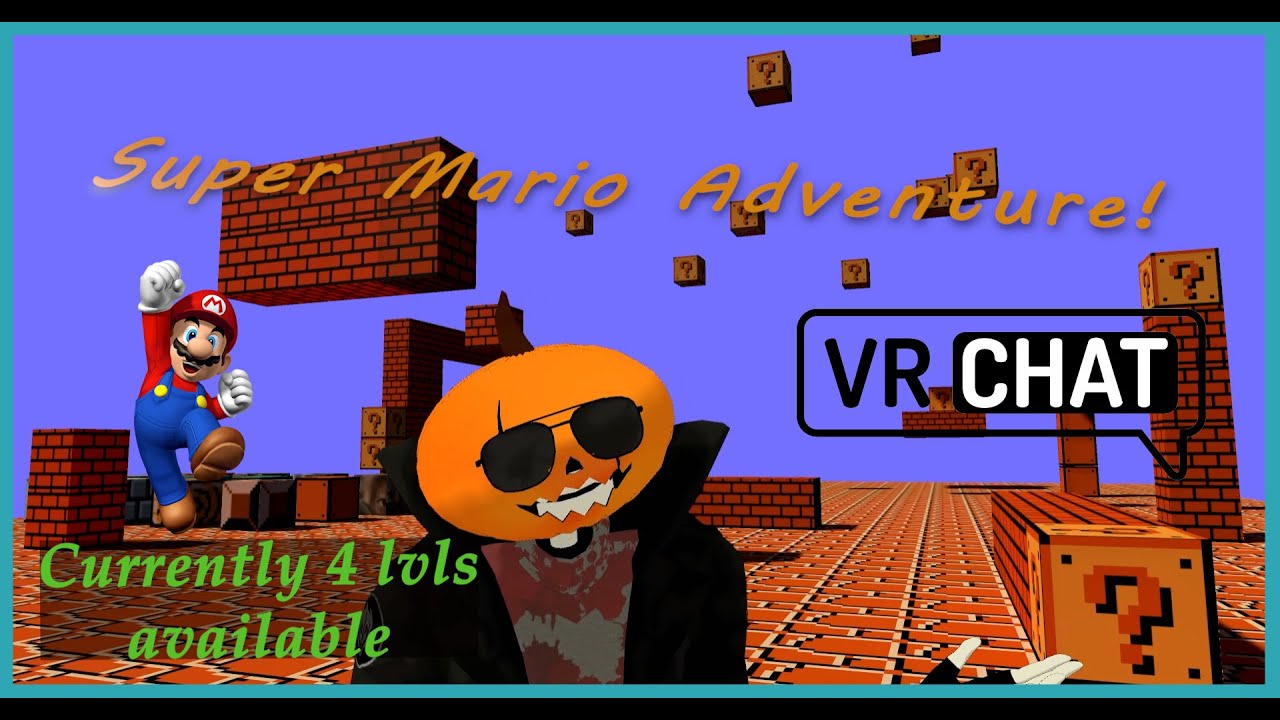 VRChat's Super Mario Adventures (Game World) - YouTube