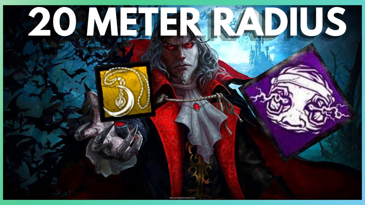 This Build Gives Dracula The Smallest Terror Radius | dbd - YouTube
