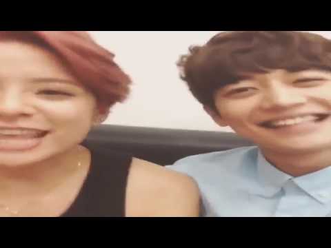 Minho Amber Funny Time llama song [Eng Sub]