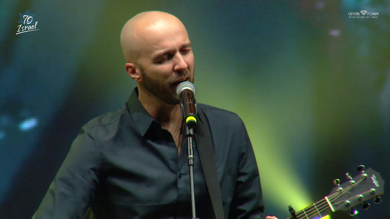 Joshua Aaron - "גדול אלוהי" (Crystal Music 2018) Live - YouTube